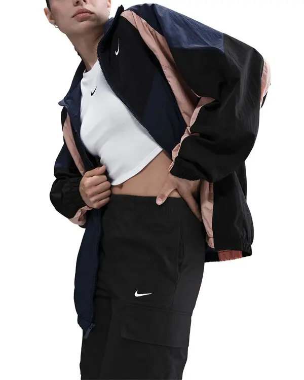 Nike Street Oversized Track Jacket - Midnight Navy | Editorialist